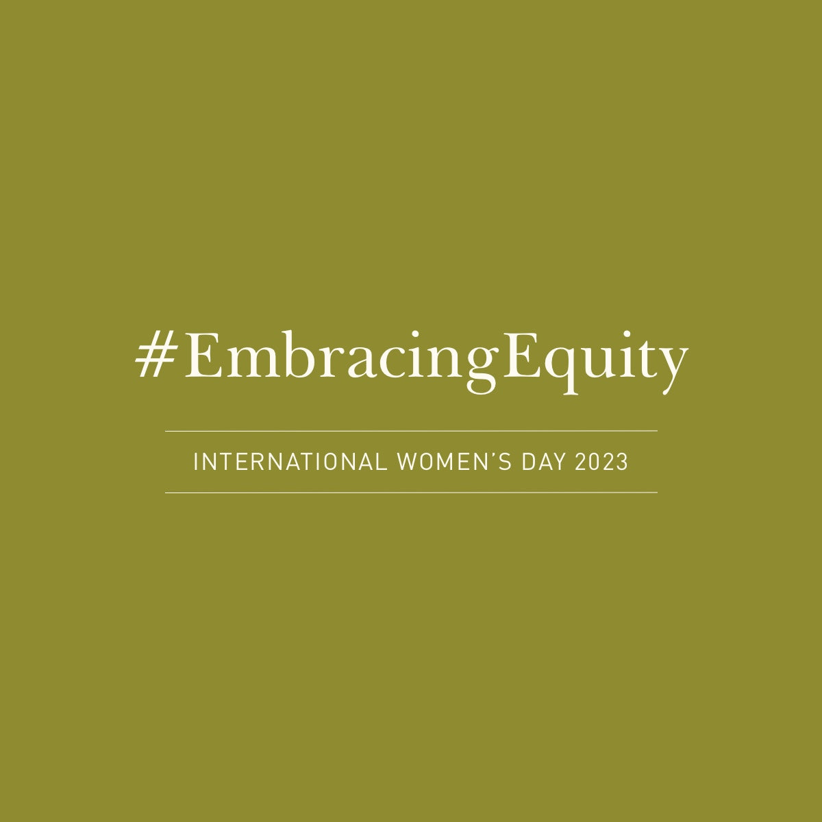 IWD #EmbracingEquity | Matter Company