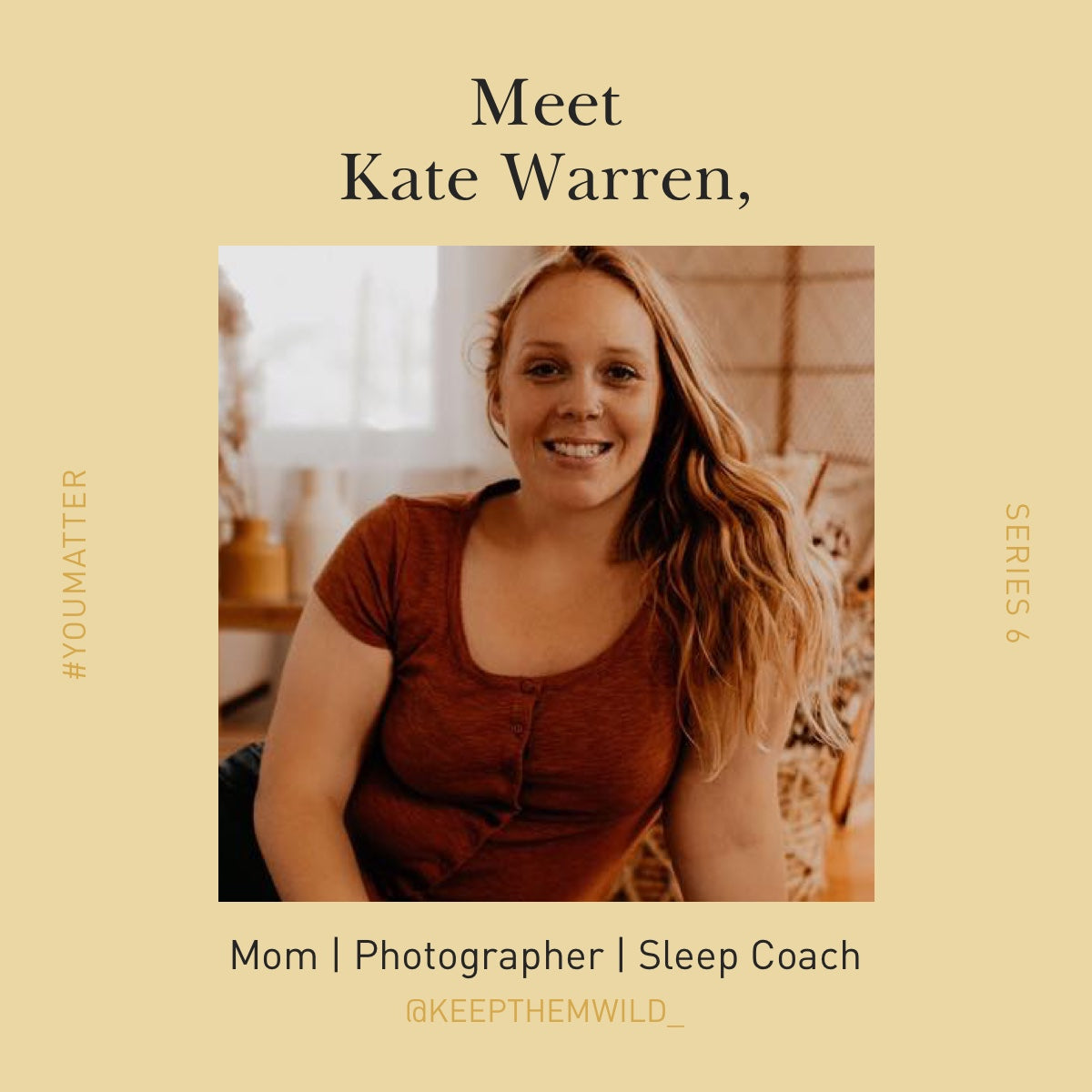 Meet Our Community: Kate Warren | Matter Company