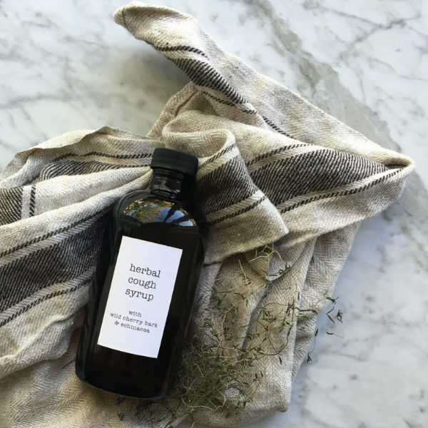 HERBAL COUGH SYRUP RECIPE | Matter Company